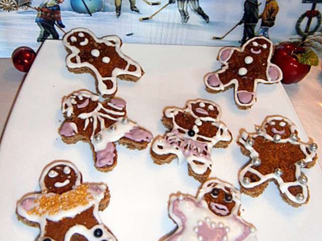 Recettes de Petits Bonhomme en Pain D Epices