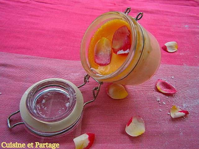 Recettes de Sirop de Roses