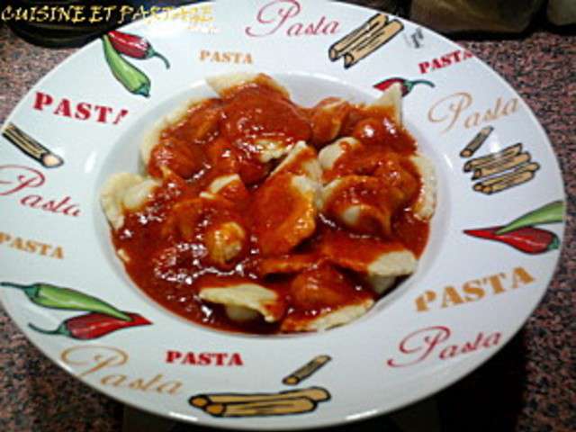 Recettes de Raviolis Faits Maison