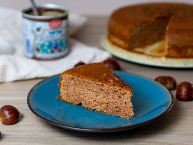 Recettes de Gâteau Moelleux et Marron