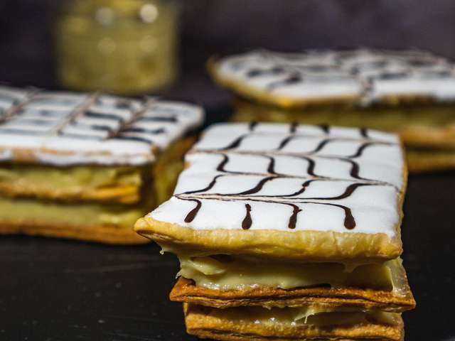 Recettes de Mille-feuilles - 5