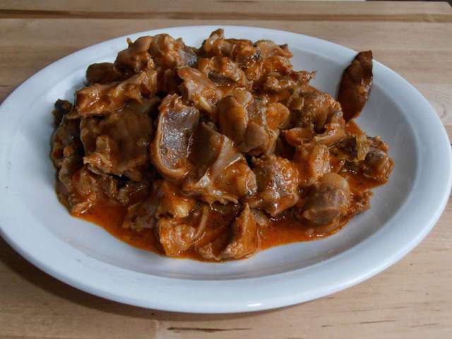 Recettes de Gésiers de Recettes et Saveurs des Iles