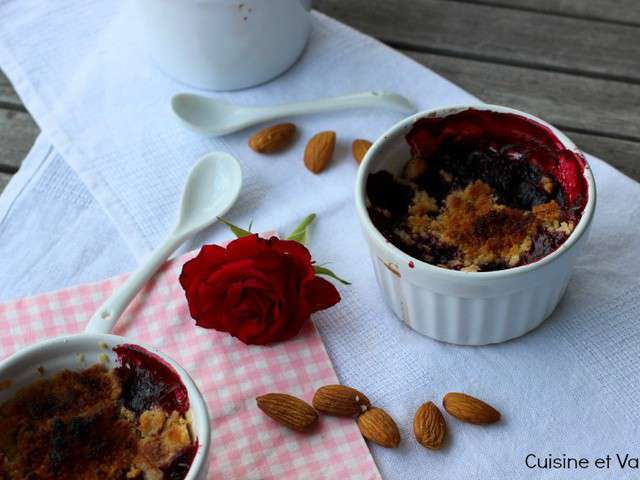 Recettes de Fruits rouges de Cuisine et Vanity