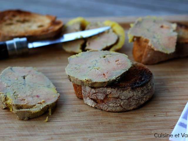 Recettes de Foie gras maison de Cuisine et Vanity