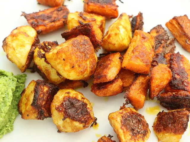 Recettes de Navets et Rôti