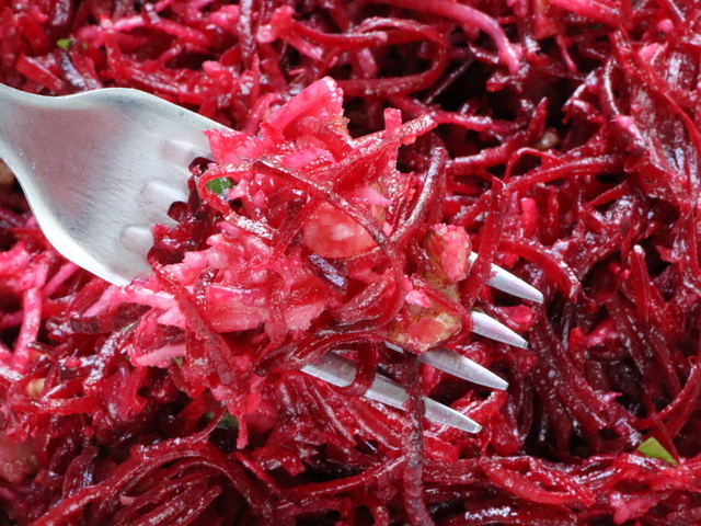 Recettes de Salade de betterave et Radis