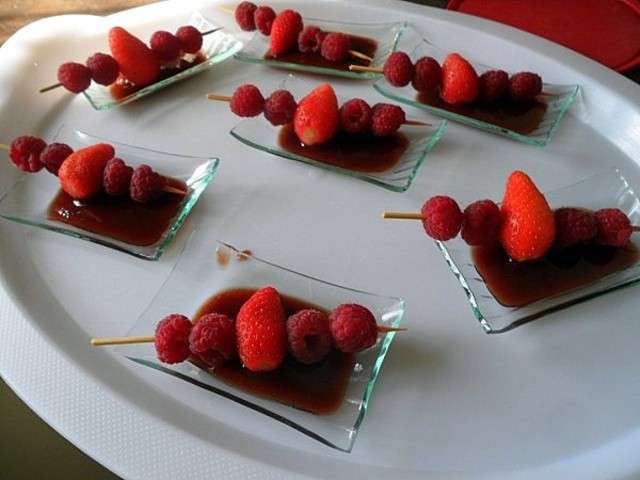 Recettes de Fruits rouges de CUISINE FUN