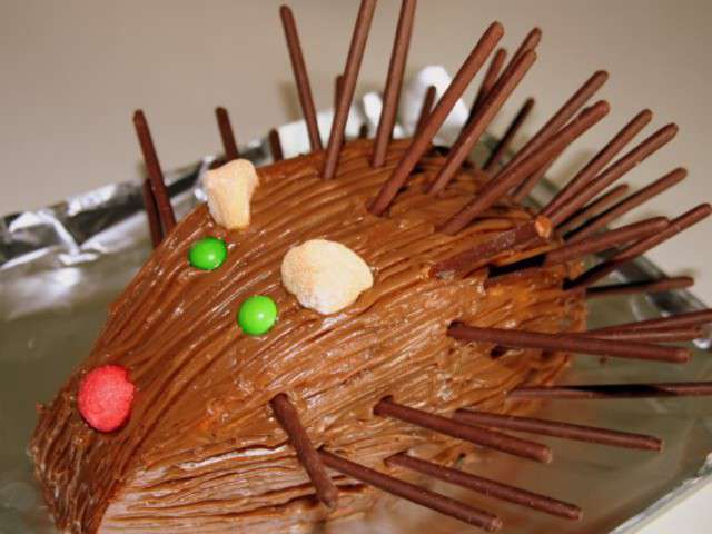 Recettes de Hérisson et Anniversaire