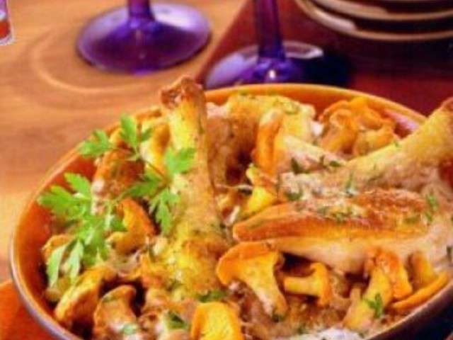 Recettes de Poulet au riesling de CUISINE FUN