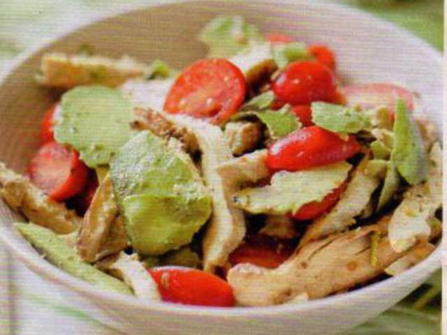 Recettes de Salade au poulet de CUISINE FUN