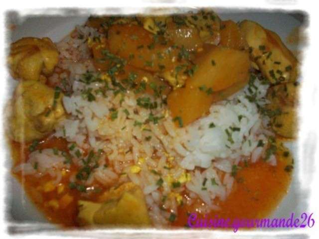 Recettes De Fricassée De Poulet Et Poulet Au Curry