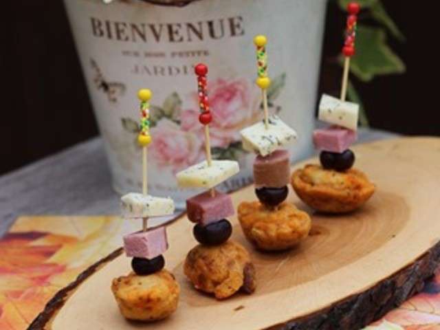 Recettes de Bouchées apéritives de Cuisine-Guylaine la suite