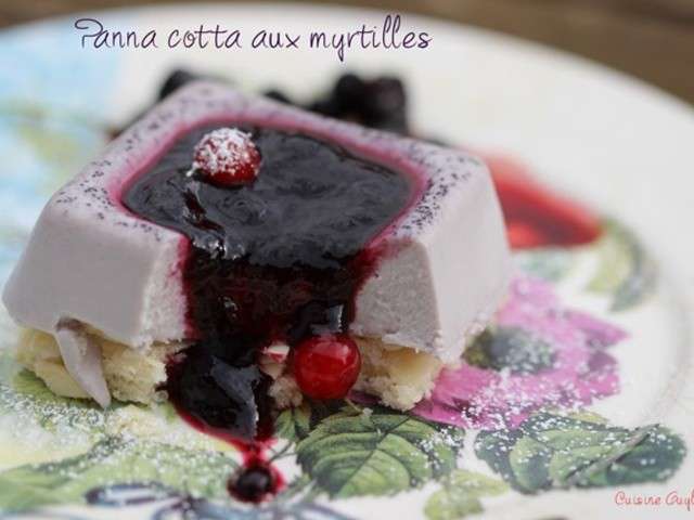 Recettes de Panna Cotta de Cuisine-Guylaine la suite