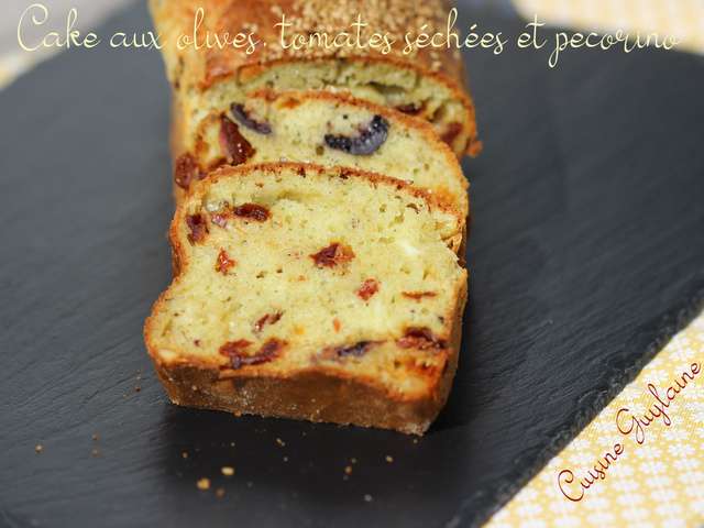 Recettes de Cake aux olives de Cuisine Guylaine