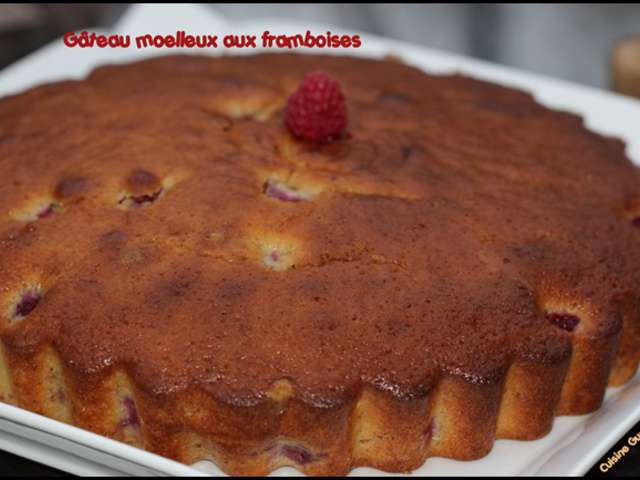 Recettes de Framboises de Cuisine Guylaine