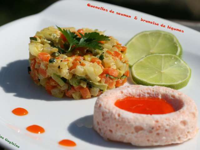 Recettes de Brunoise de Cuisine Guylaine