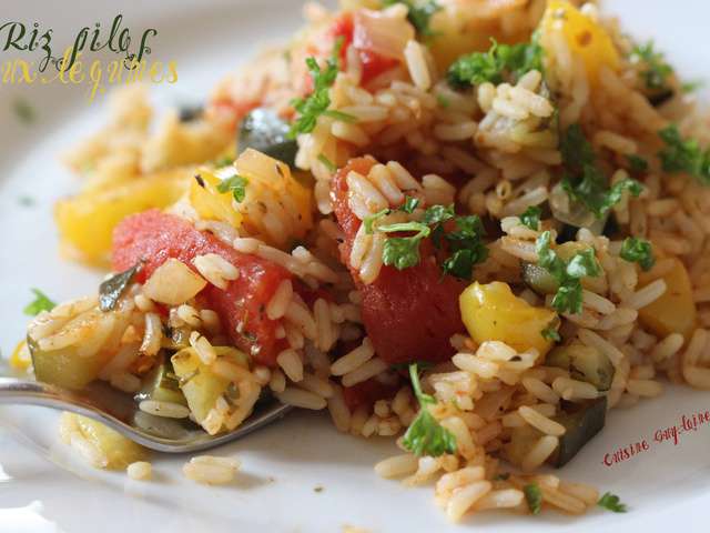 Recettes de Riz pilaf