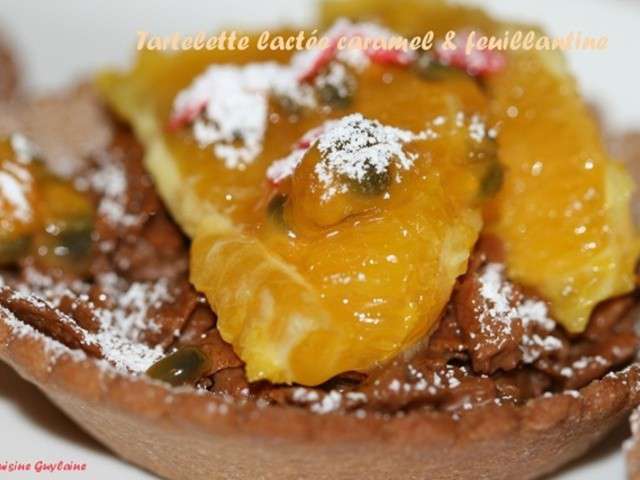 Recettes de Feuillantines de Cuisine Guylaine