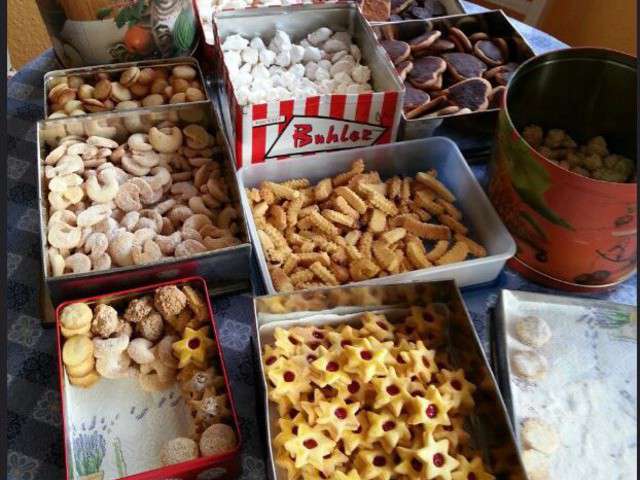 Recettes d'Alsace et Biscuits