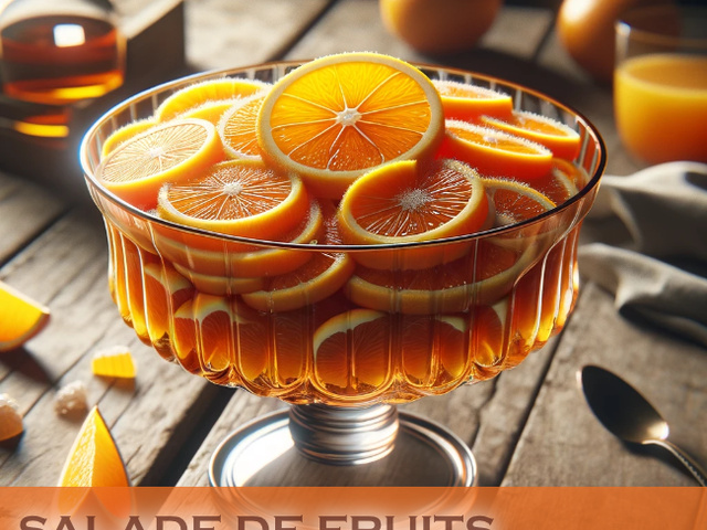 Recettes de Salade de fruits