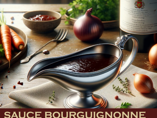 Recettes de Sauce bourguignonne