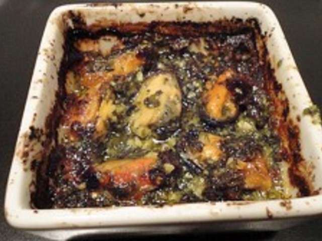 Recettes de Beurre d'escargot de Cuisine maison