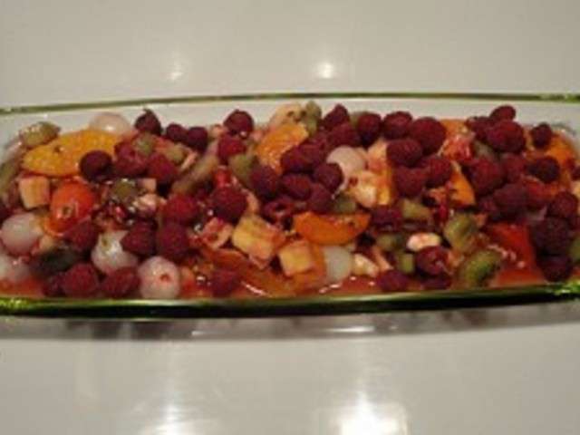 Recettes de Salade de fruits de Cuisine maison
