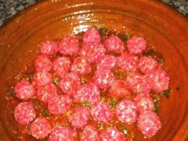 Recettes de Tagine de kefta de Cuisine marocaine revisitee