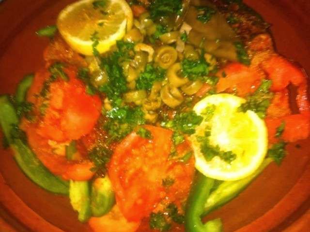 Recettes de Tagine de poisson de Cuisine marocaine revisitee