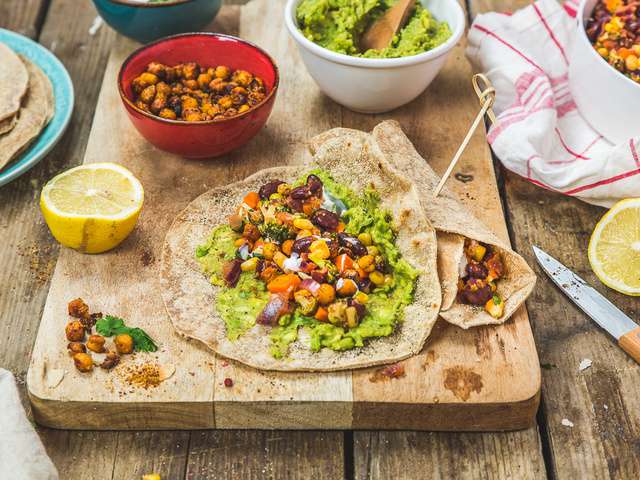 Recettes de Cuisine végétarienne de Cuisine moi un mouton