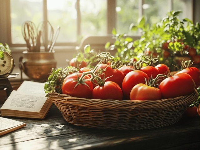 Recettes de Grand-Mère et Tomates