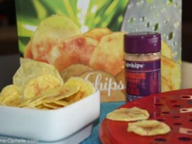 Recettes de Chips de cuisine-ophelie