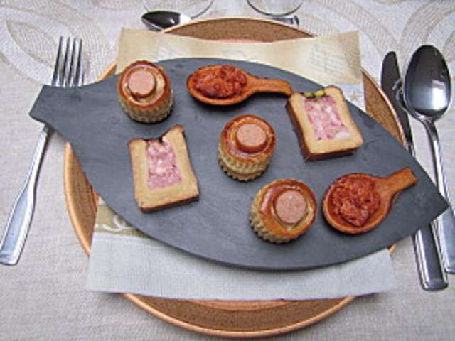 Recettes de Toasts de Cuisine passion