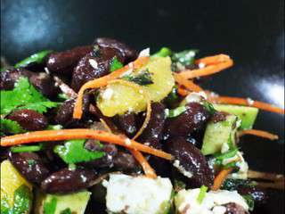 Les Meilleures Recettes de Haricots rouges et Salades