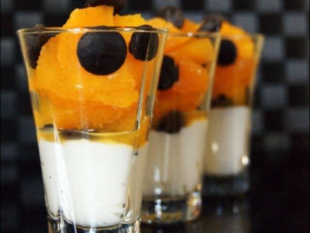 Les Meilleures Recettes de Verrines et Orange - 2