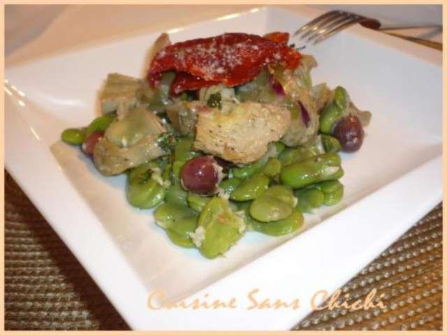 Recettes de Fèves Fraiches de Cuisine Sans Chichi : PagesCuisine