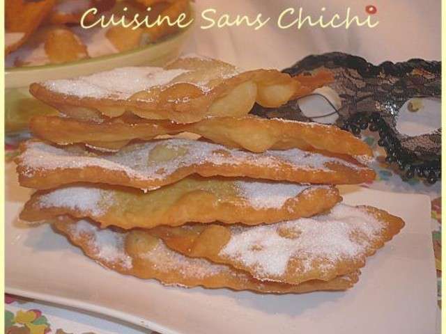 Recettes d'Oreillettes de Cuisine Sans Chichi : PagesCuisine