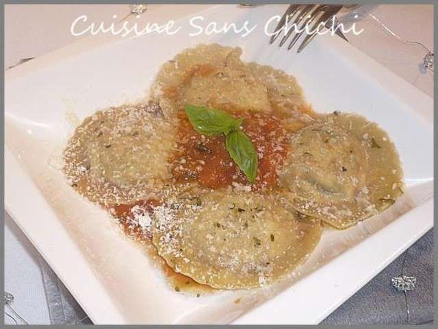 Recettes de Ravioles de Cuisine Sans Chichi : PagesCuisine