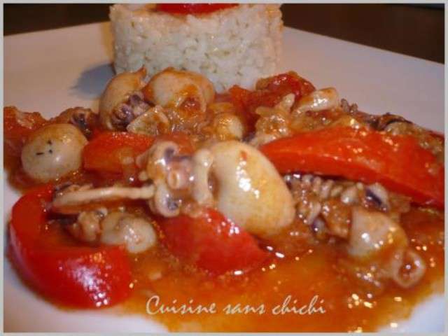 Recettes de Seiches de Cuisine Sans Chichi : PagesCuisine