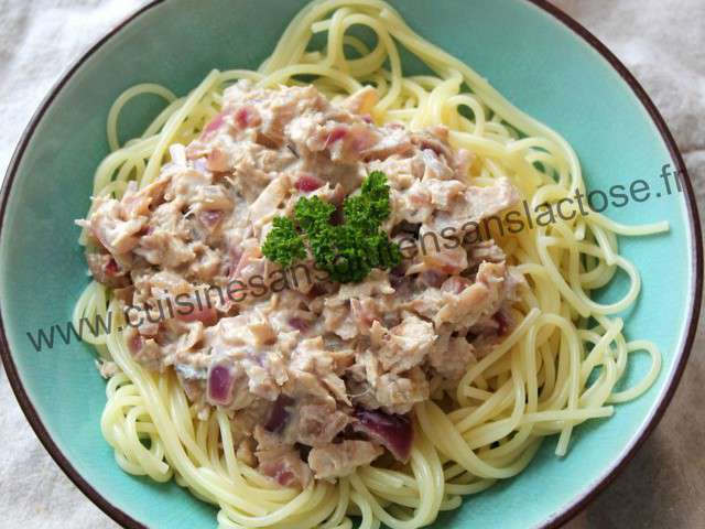 Recettes de Thon de Cuisine Sans Gluten et Sans Lactose