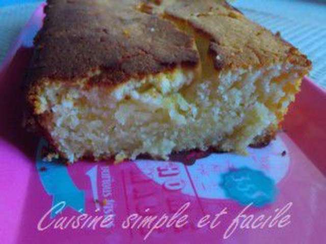 Recettes de Cake moelleux de Cuisine simple et facile