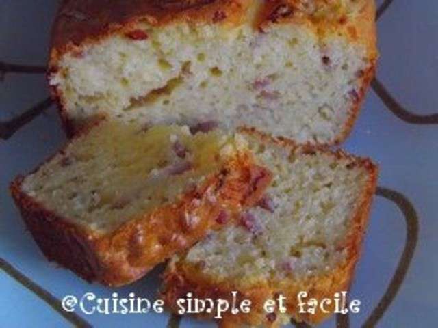 Recettes de Cake salé de Cuisine simple et facile