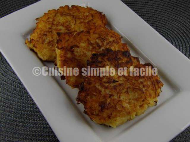 Recettes de Galette de Cuisine simple et facile