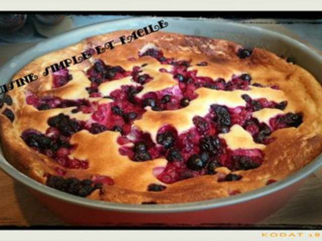 Recettes de Gâteau au Fromage Blanc de Cuisine simple et facile