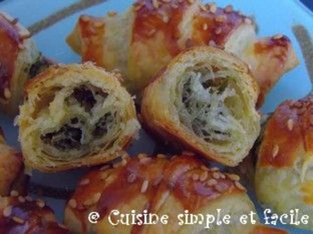 Recettes de Croissants de Cuisine simple et facile