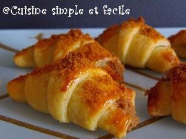 Recettes de Croissants de Cuisine simple et facile