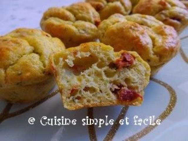 Recettes de Muffins de Cuisine simple et facile