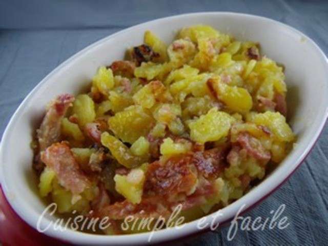 Recettes de Lard de Cuisine simple et facile