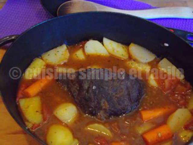 Recettes de Sauté de Cuisine simple et facile