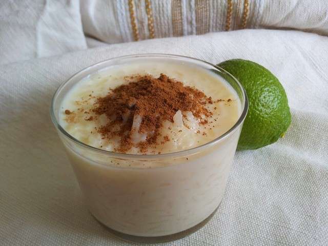 Recettes de Riz au Lait de Cuisine simple et rapide